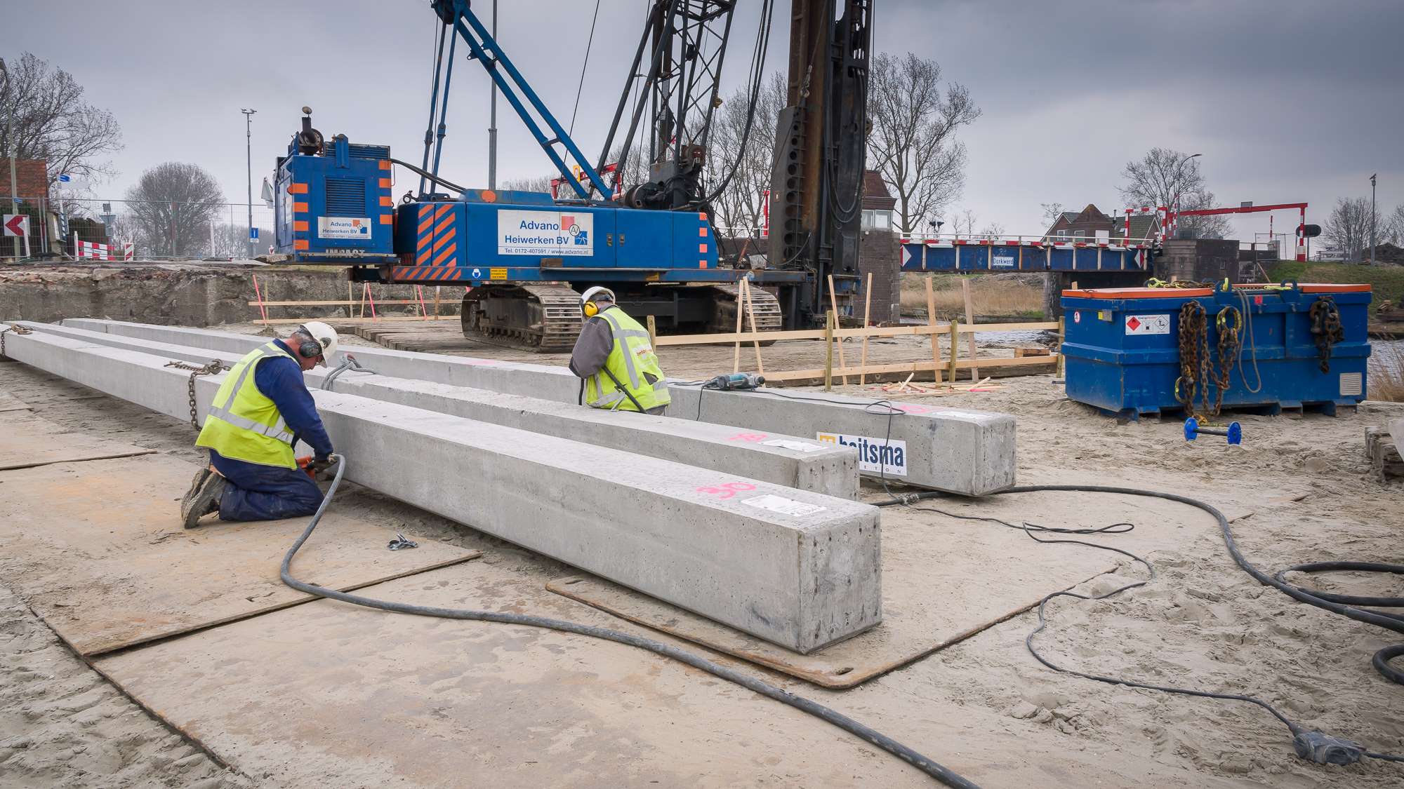 Heipalen - Haitsma Beton