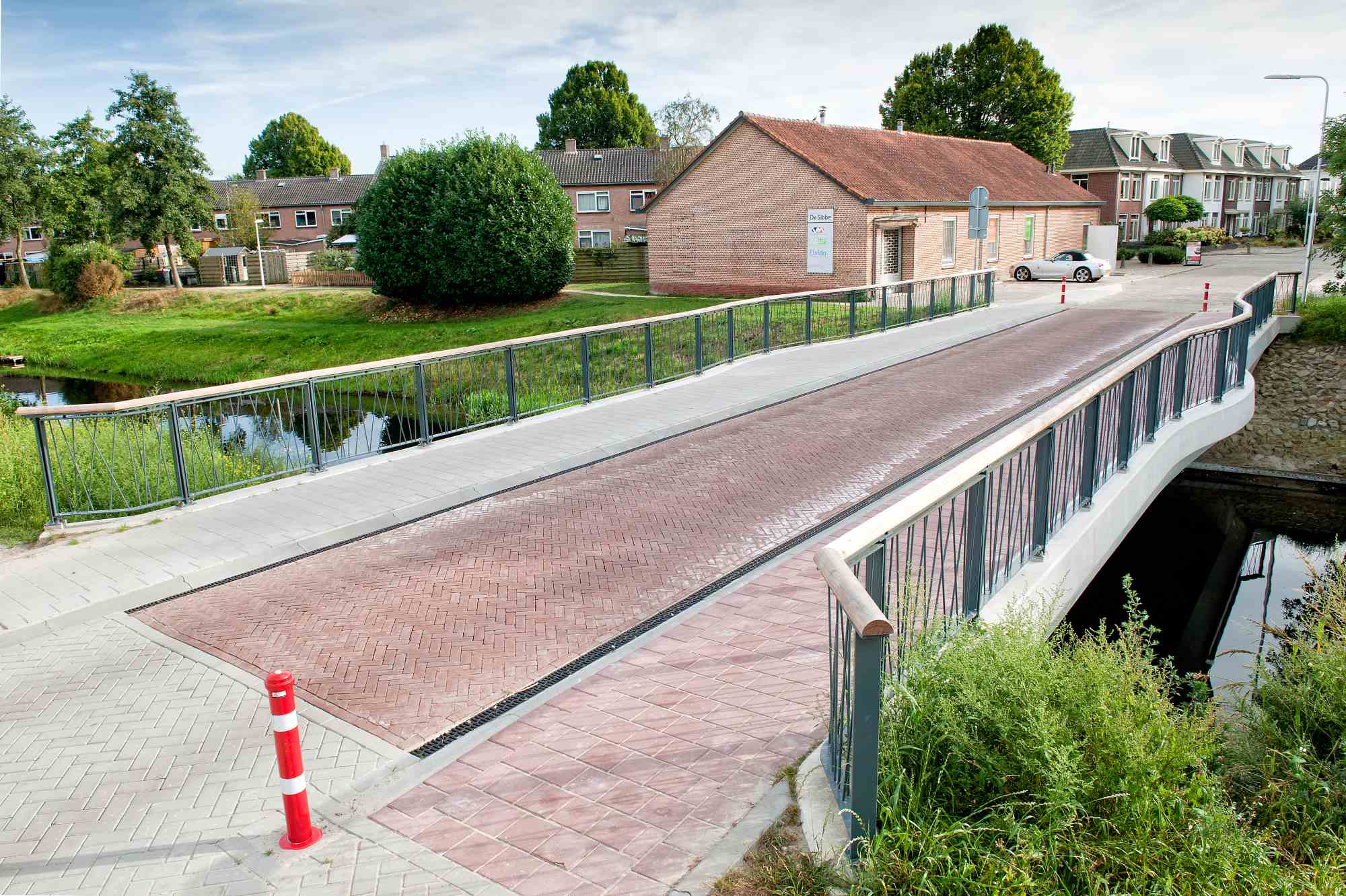 Lochem, brug Haalmansweg - Haitsma Beton