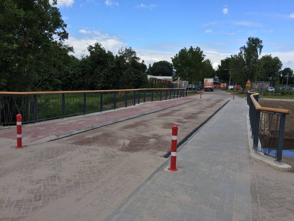 Lochem, brug Haalmansweg - Haitsma Beton
