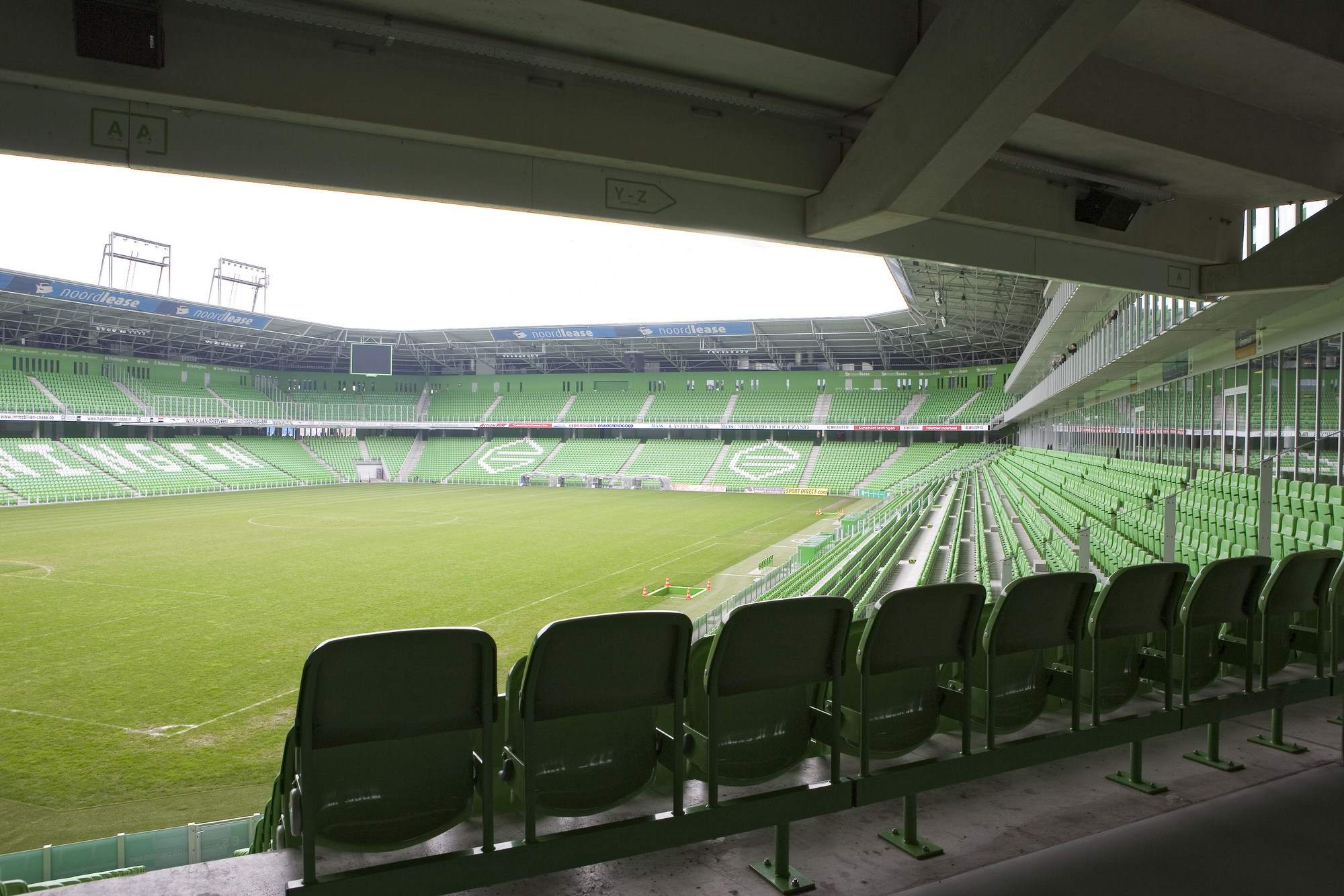 Groningen, Stadion Euroborg - Haitsma Beton