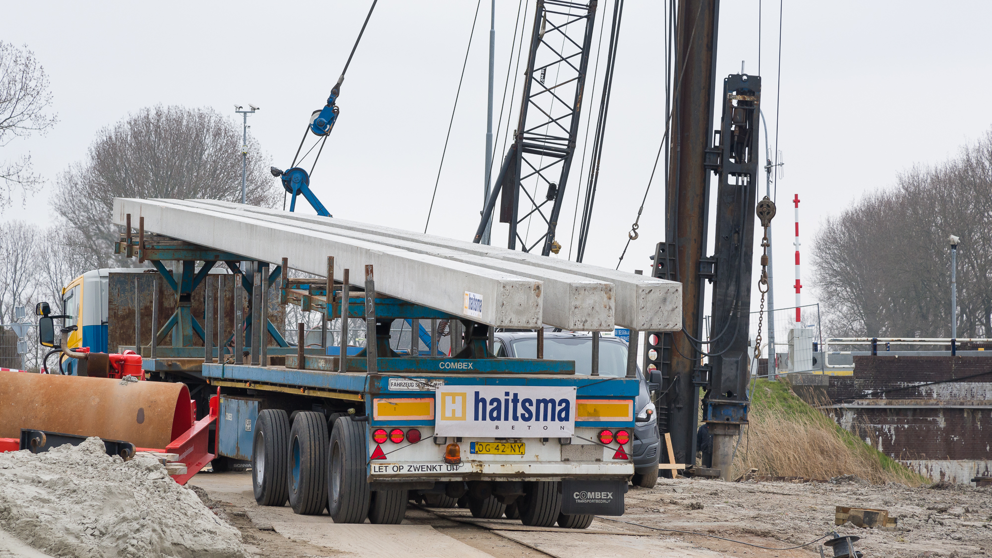 Heipalen - Haitsma Beton