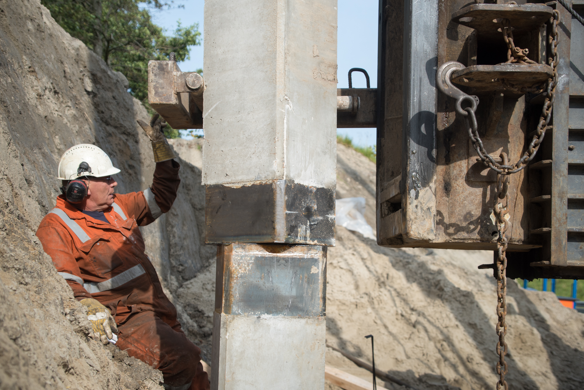 Heipalen - Haitsma Beton