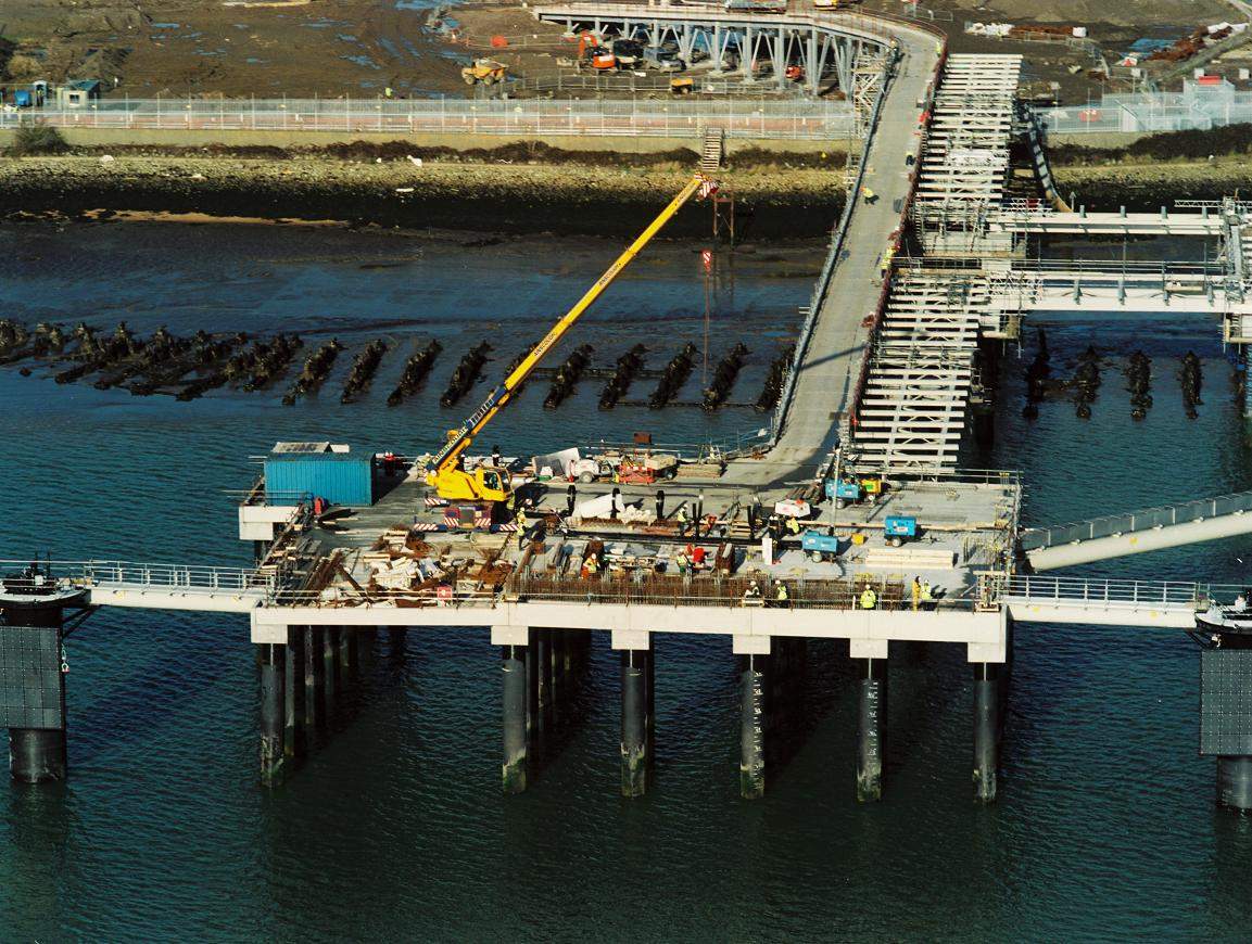 Isle of Grain (UK), steiger - Haitsma Beton