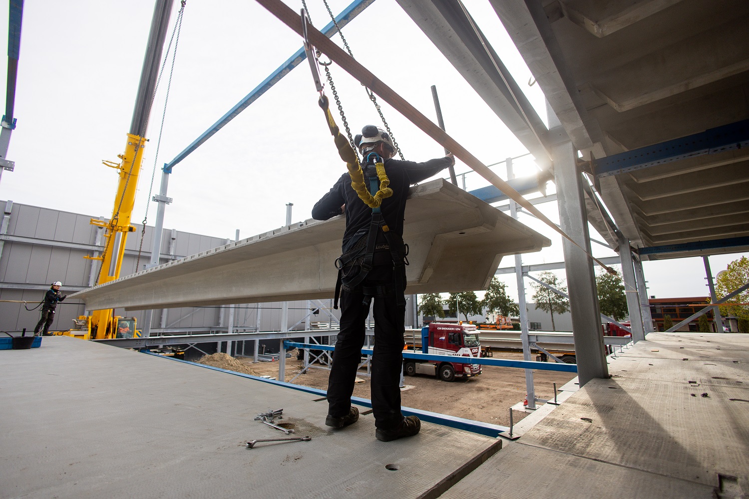 Rijssen, parkeergarage Voortman Steel Group - Haitsma Beton